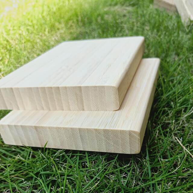 Single Ply 19mm Vertical Grain Bamboo Furniture Boards from China ...